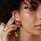 Made By Mary Luster Rounded Ear Cuff—Single | Radiant, Delicate